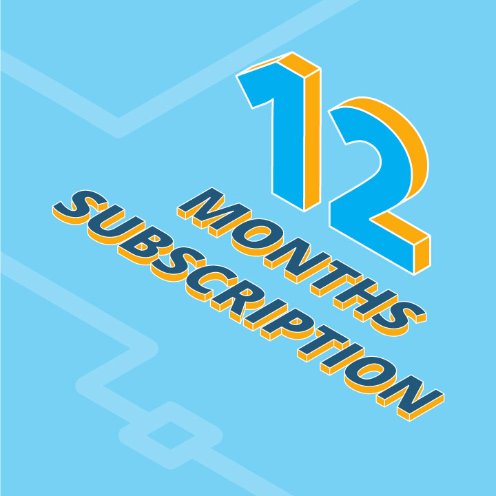 Subscription 12 Months | Stopanik.com