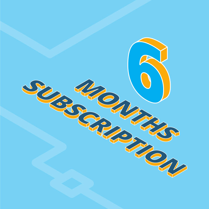 Subscription 6 Months | Stopanik.com